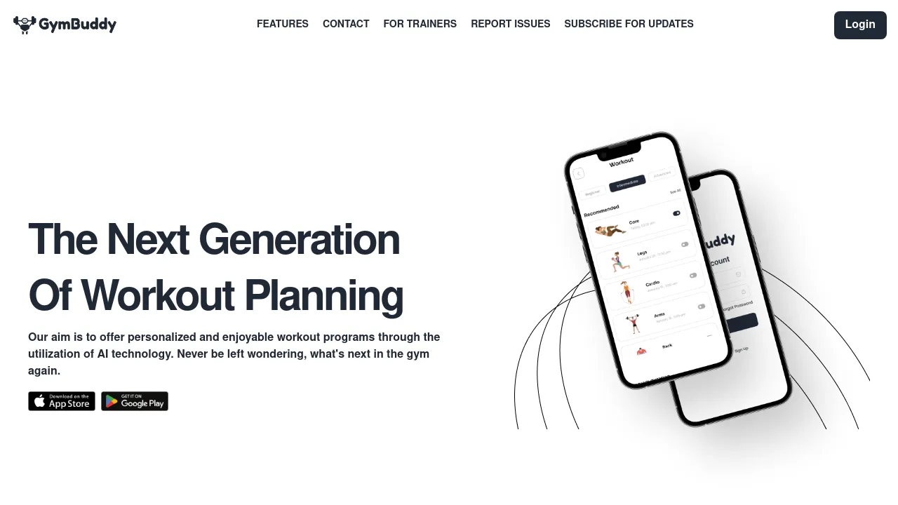 GymBuddy AI - BestofAI